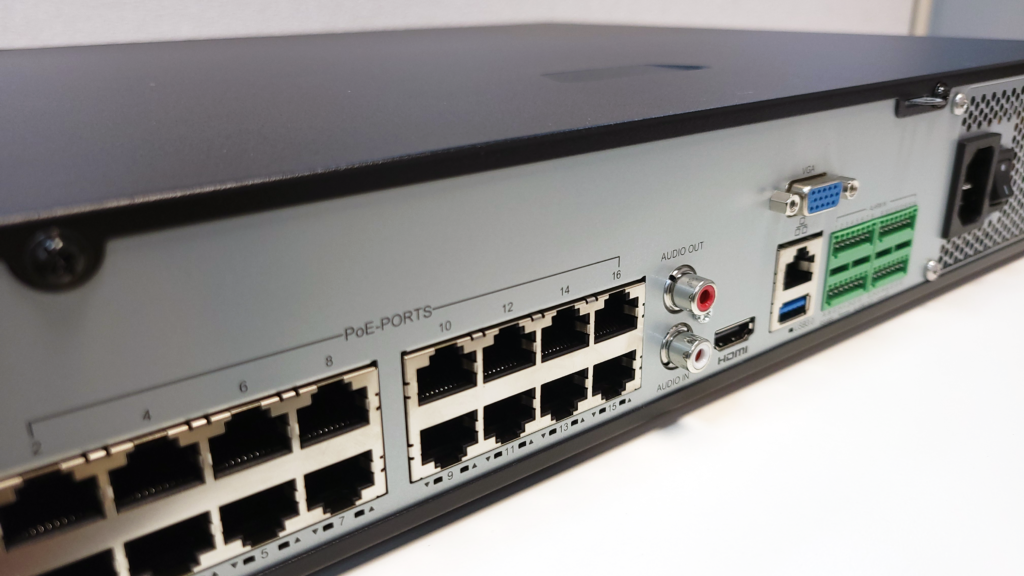 ESG-NVR16P-4B NVR Recorder – QSI Miami